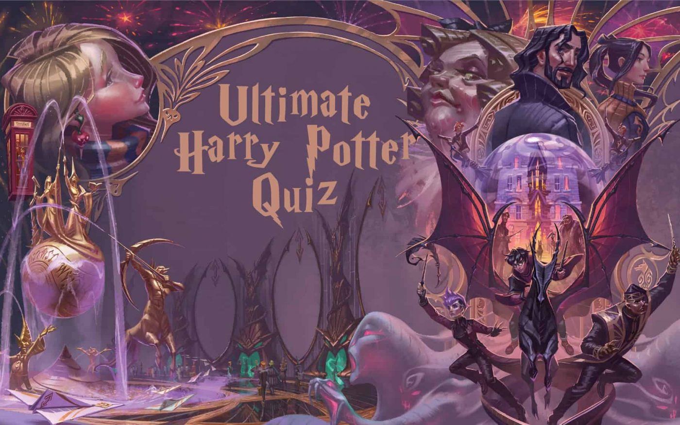 64 Harry Potter Trivia Questions with Answers
