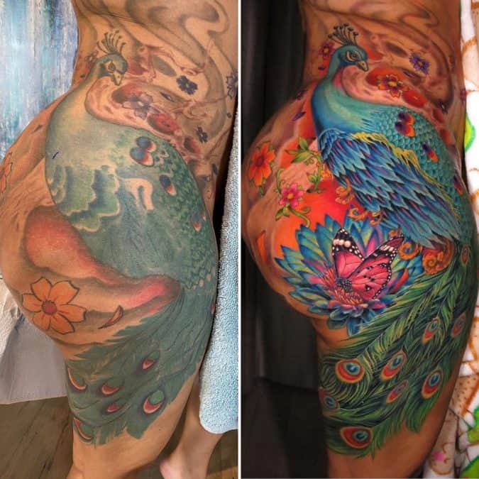 Cardi B Tattoos and their Meanings